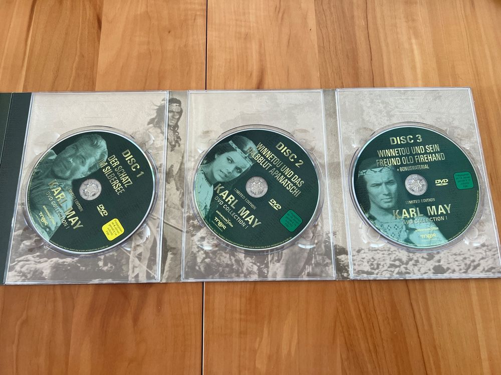Karl May DVD Collection 1 (Gebraucht) in Aadorf für CHF 11 – mit ...