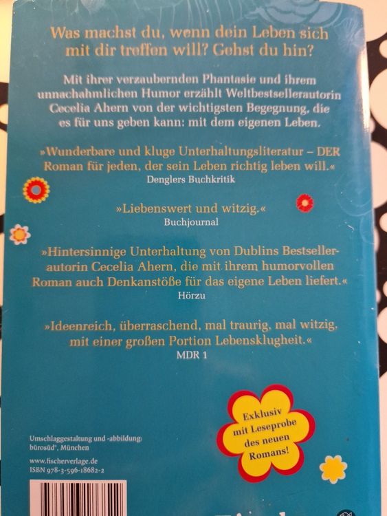 Cecelia Ahern Ein Moment fürs Leben Inspirierend Bestseller (Gebraucht ...
