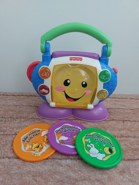 Fisher-Price Lernspass CD-Player (Gebraucht) in Balterswil für CHF 5 ...