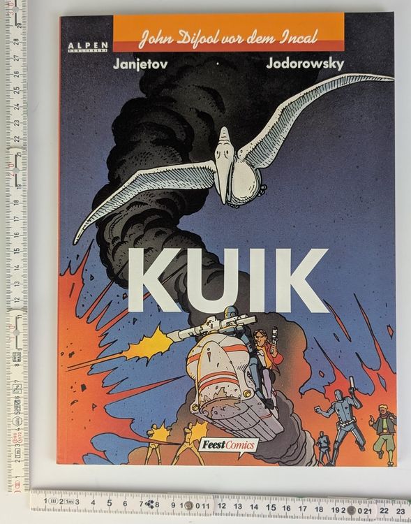 John Difool vor dem Incal, Bd.9, Kuik - Softcover (Gebraucht) in Zürich ...