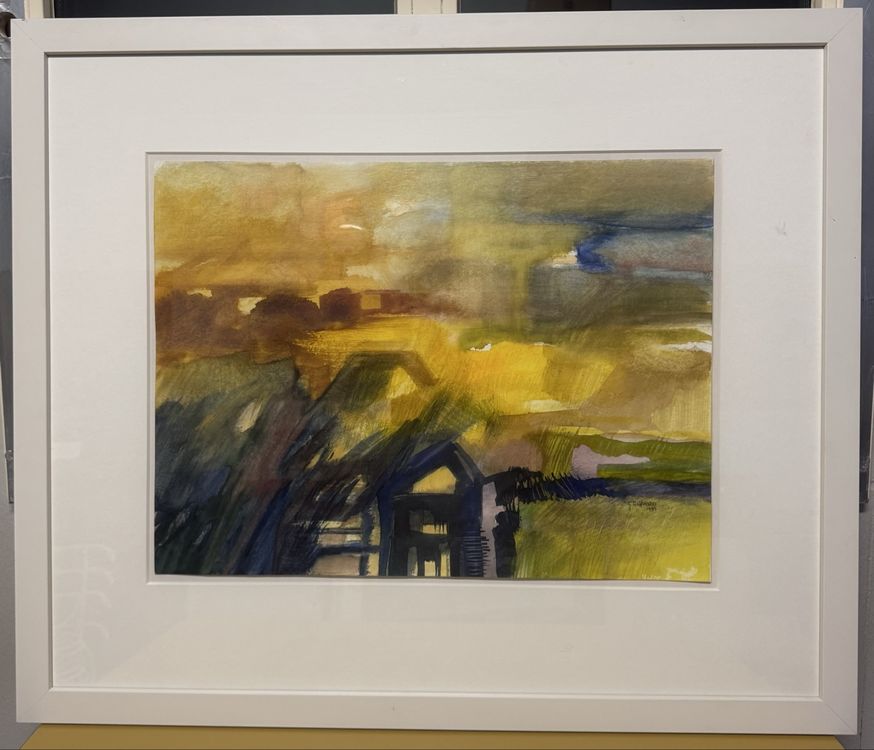 Original gemalte Bild Aquarell | Kaufen auf Ricardo