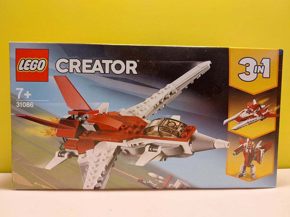LEGO Creator 31086 Flugzeug der Zukunft - NEU (Neu und originalverpackt ...