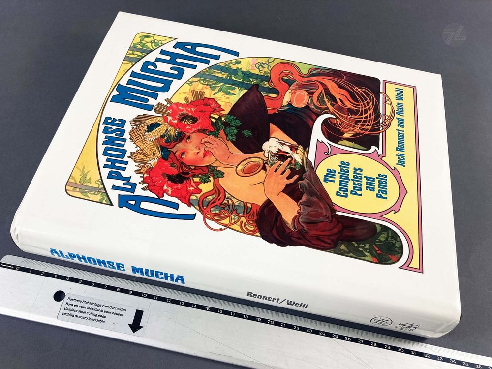 Alphonse Mucha The Complete Posters and Panels Buch D/F/E (Gebraucht ...
