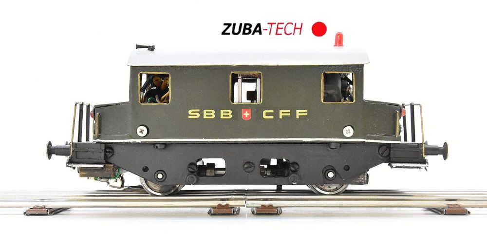 Eigenbau Triebwagen/Traktor SBB Tm 2/2 Spur 0 (Gebraucht) in St. Gallen für CHF 108 – mit ...