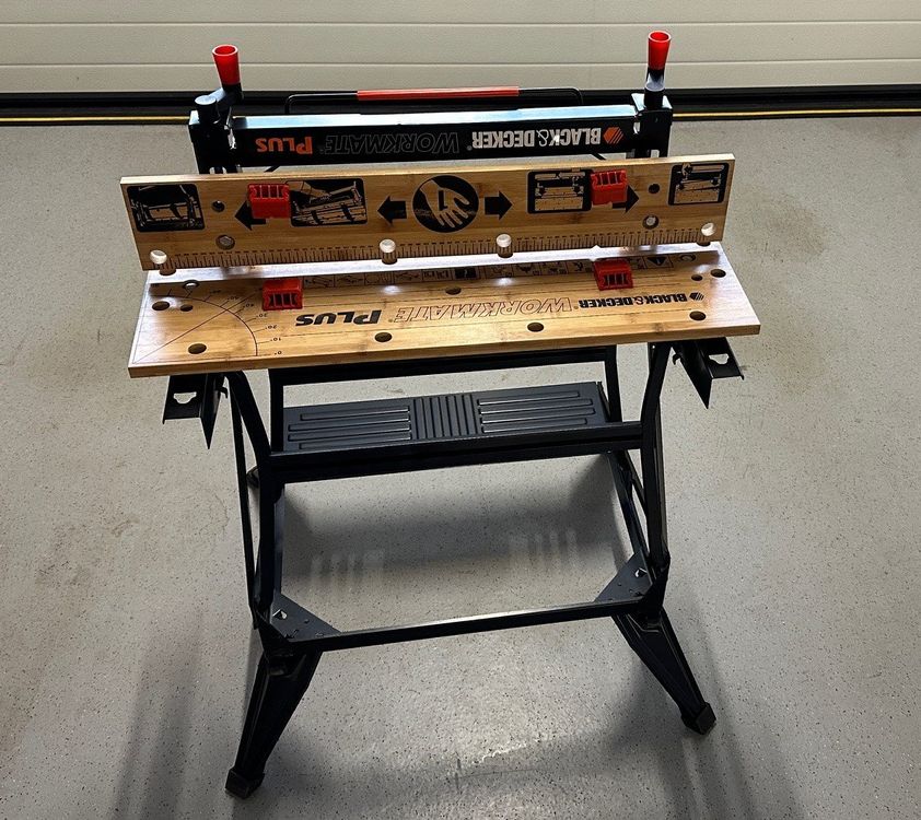 Mobile Werkbank Workmate Black & Decker / Universal-Werkbank | Kaufen ...