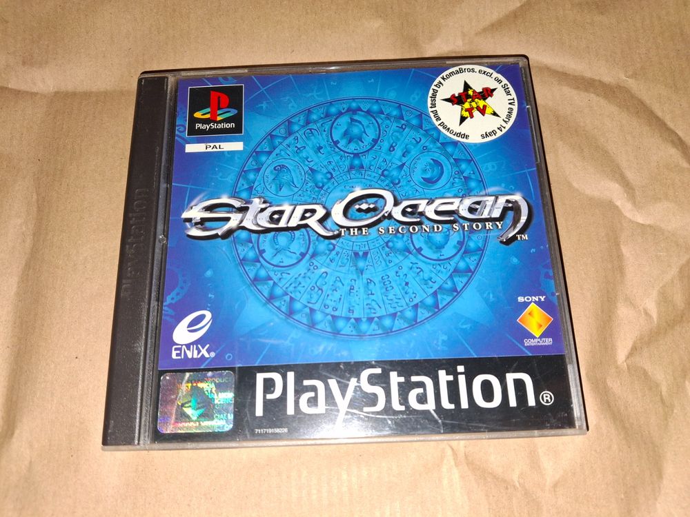 Star Ocean The Second Story - PS1 | Kaufen auf Ricardo