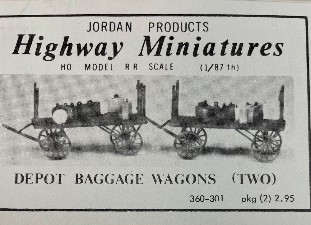Highway Miniatures Jordan products Bausatz Baukit (Gebraucht) in Baar ...