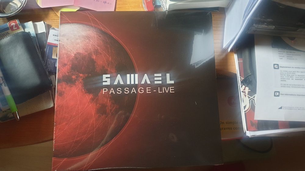 Samael - Passage Live - Seltene Limited Edition Vinyl LP! (Neu und ...