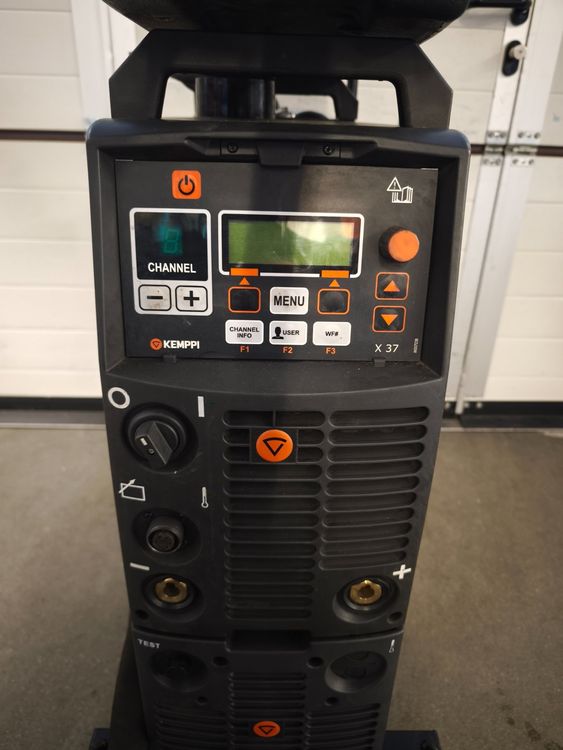 Poste à souder Kemppi Fastmig X 450 pulse (D'occasion) à Aclens pour ...