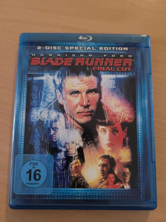 Blade Runner - Final Cut - Ridley Scott (Blu-Ray) (Gebraucht) in ...