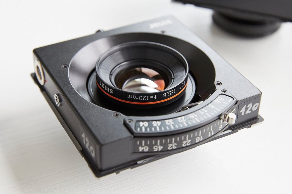 Sinar p3, Back evolution 75H, 4 Objektive, 3 Balgen etc. (Gebraucht) in ...