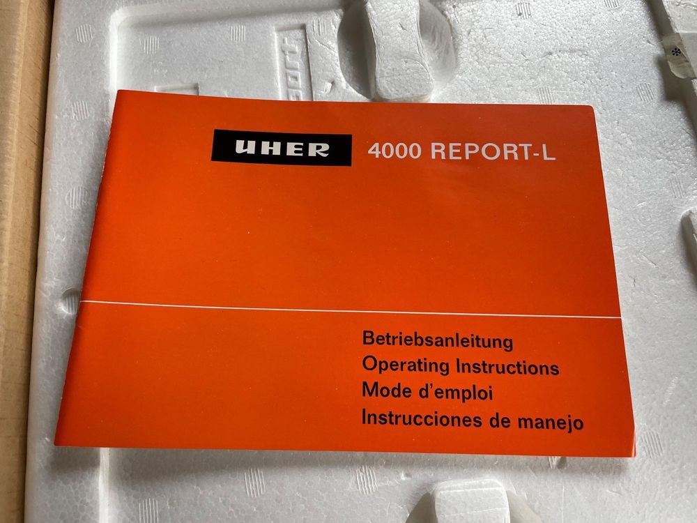 Uher Report 4000 L (Gebraucht) in Baden für CHF 150 – mit Lieferung auf ...
