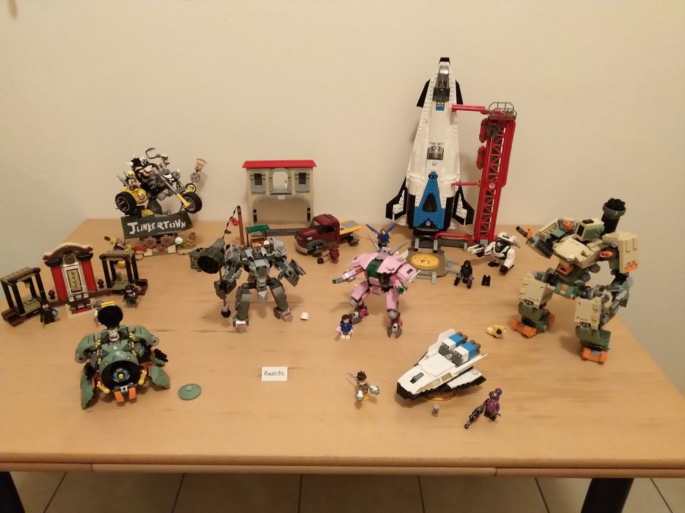 LEGO Overwatch Complete Collection 8 Sets (Gebraucht) in La Chaux-de ...