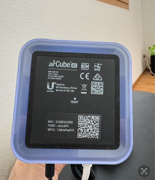 Ubiquiti airCube AC (Neu (gemäss Beschreibung)) in Gamprin für CHF 35 – mit Lieferung auf ...