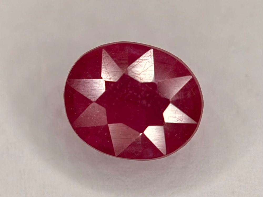 4.6 ct natürlicher Rubin Edelstein - Ab 1 Fr. (Neu (gemäss Beschreibung ...