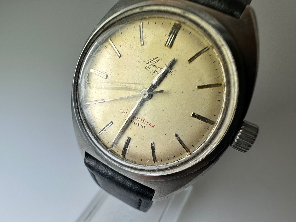 MUSETTE GUY-ROBERT CHRONOMETER LÄUFT NEUES LEDERBAND (Gebraucht) in Wil ...