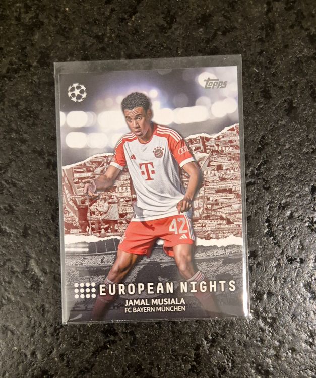 Jamal Musiala - Bayern München - Topps | Kaufen auf Ricardo