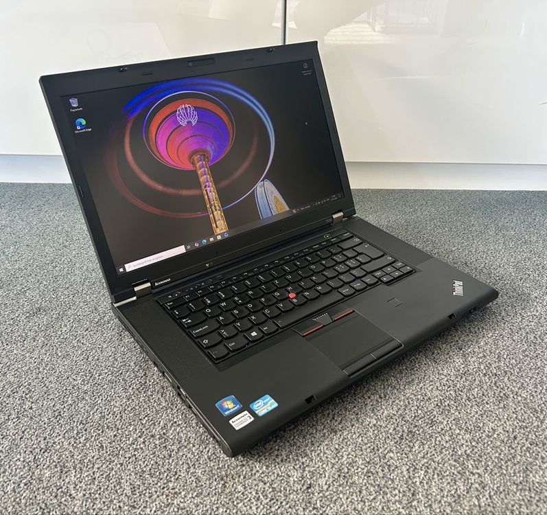 Lenovo ThinkPad T530 mit Dockingstation und 2 Ladegeräten (Gebraucht ...