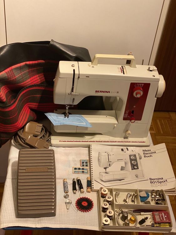 Bernina Sport 802 Nähmaschine (Gebraucht) in Zürich für CHF 320 – nur ...