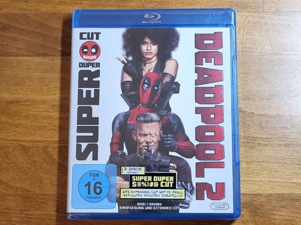 Deadpool 2 (2018) NEU OVP (Neu und originalverpackt) in Pfungen für CHF ...