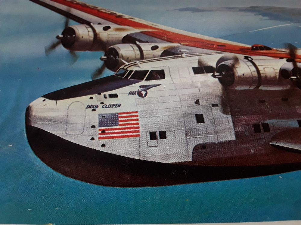 Modellbausatz_ Boeing Clipper _ Airfix _ 1:144 | Kaufen auf Ricardo