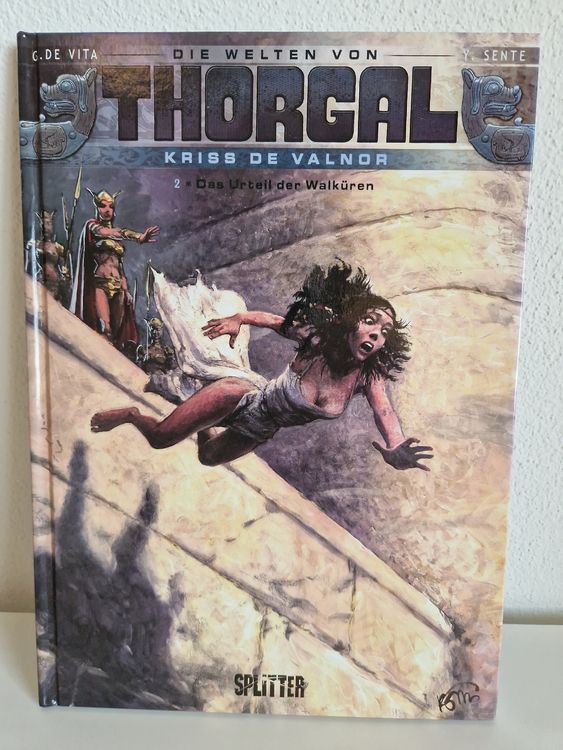 Thorgal - KRISS DE VALNOR (Band 2) Das Urteil der Walküren (Neu (gemäss ...
