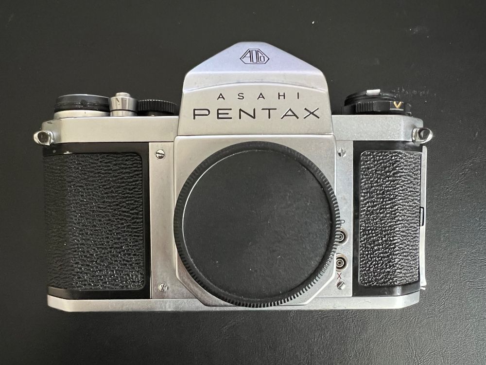 Asahi Pentax analog Kamera, Sammlerstück (Defekt) in Vogelsang AG für ...