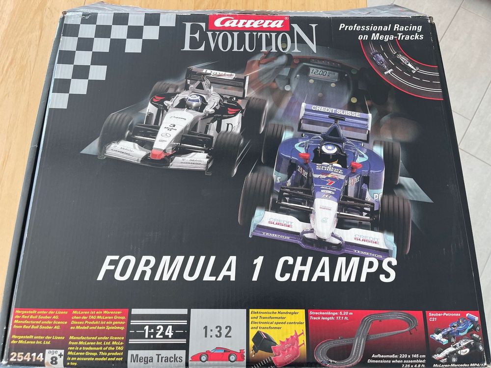 Carrera Evolution "Formula 1 Champs" | Kaufen auf Ricardo