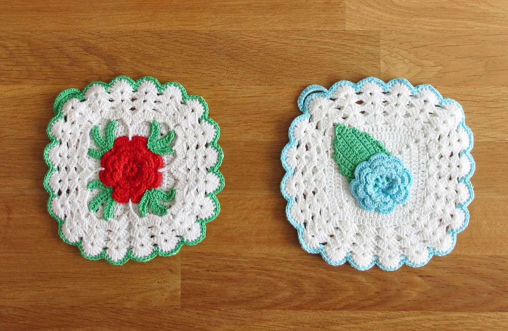 Topflappen Neu (Häkel-Handarbeit) (Neu (gemäss Beschreibung)) in Winterthur für CHF 10 – mit ...