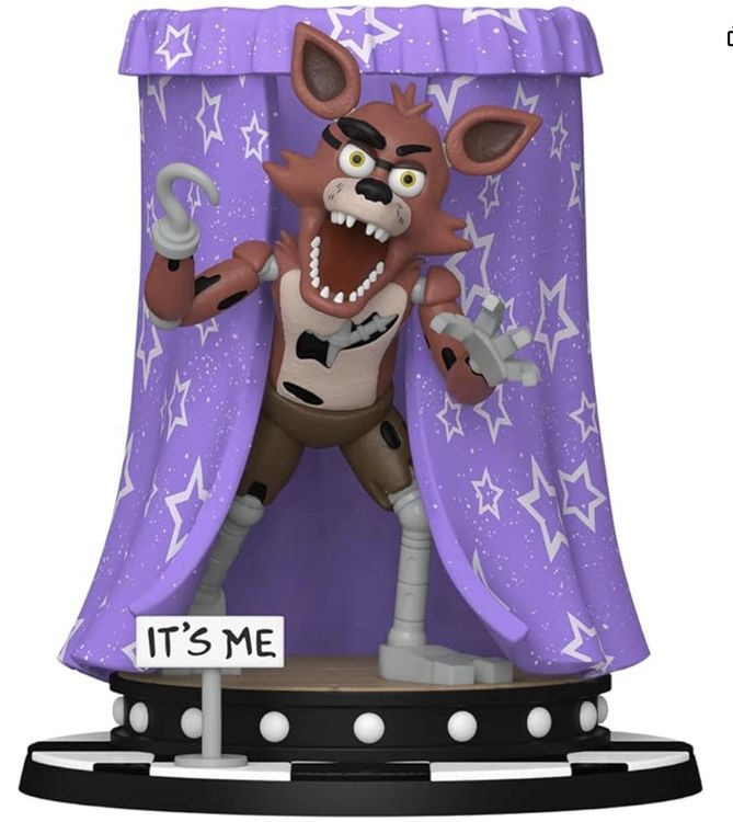 Funko Five Nights at Freddy's Foxy Collectible Statue (Neu (gemäss ...