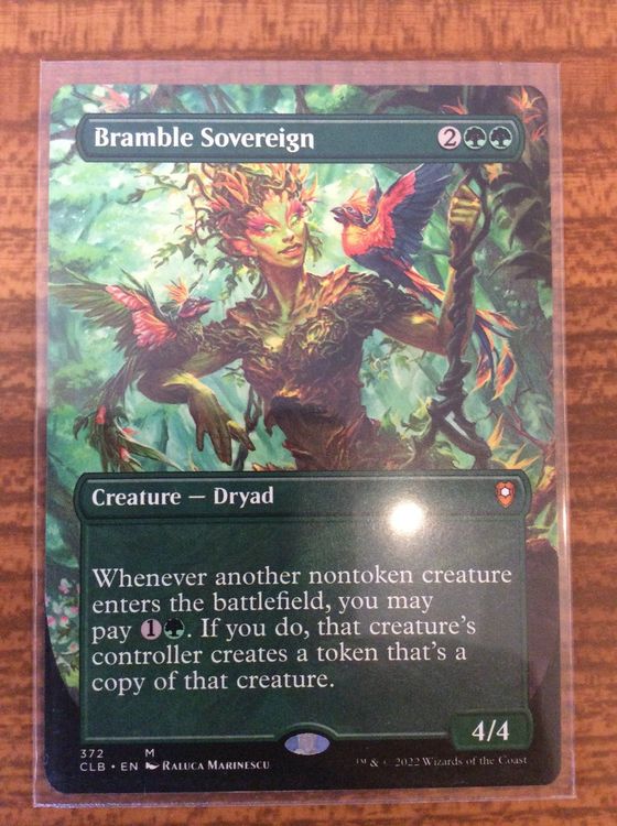 MTG - Bramble Sovereign (Borderless) x1 (Neu (gemäss Beschreibung)) in ...