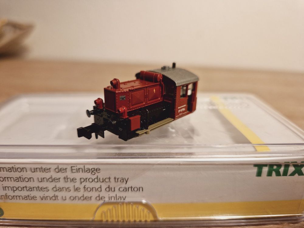 Minitrix 12439 Kleindiesellok Köf N OVP NEU | Kaufen auf Ricardo
