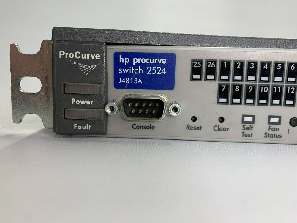 ProCurve 24 Port Internet Switch 2524-24 (Gebraucht) in Zürich für CHF 1 – nur Abholung auf ...