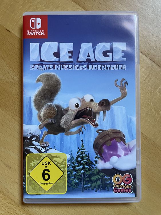 Ice Age - Scrats Nussiges Abenteuer für Nintendo Switch (Neu (gemäss ...