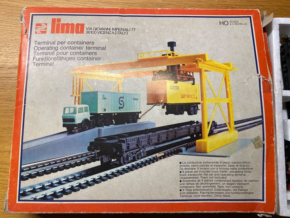 Lima Container Terminal ab CHF 1.- | Kaufen auf Ricardo