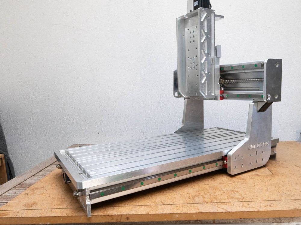 Sorotec CNC - Portalfräse (ohne Steuerung und Frässpindel) (Gebraucht ...