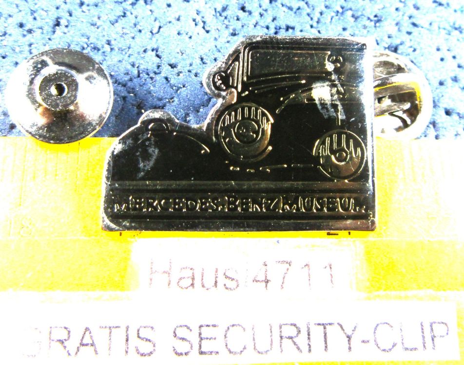 MERCEDES BENZ MUSEUM OLDTIMER PIN GLASIERT (Gebraucht) in Ettingen für ...