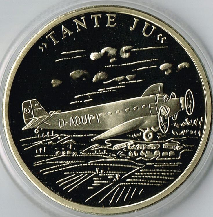 Tante JU_Der Traum vom Fliegen_Zertifikat 6889 | Kaufen auf Ricardo