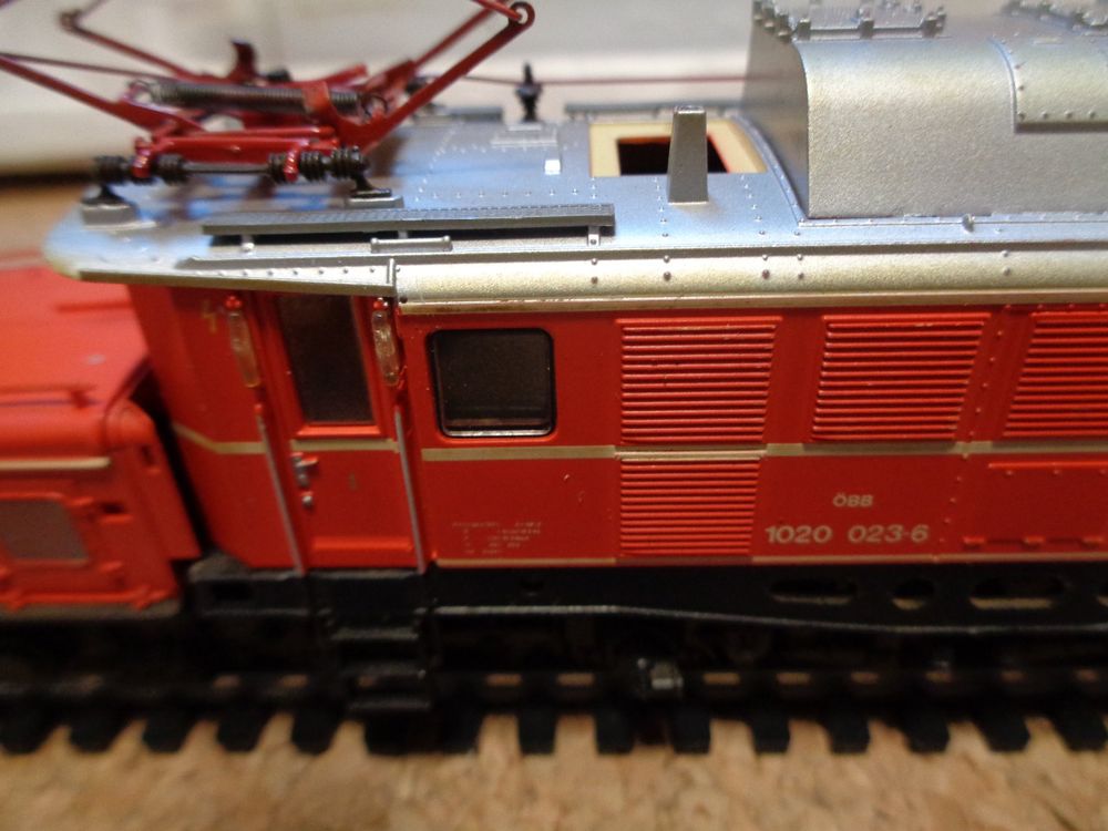 Roco 43485 E-Lok BR 1020 ÖBB HO GS/DC, Analog OVP | Kaufen auf Ricardo