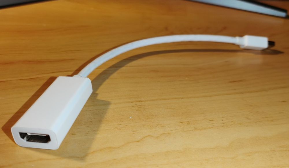 Mini DisplayPort / Thunderbolt 2 to HDMI adapter | Kaufen auf Ricardo