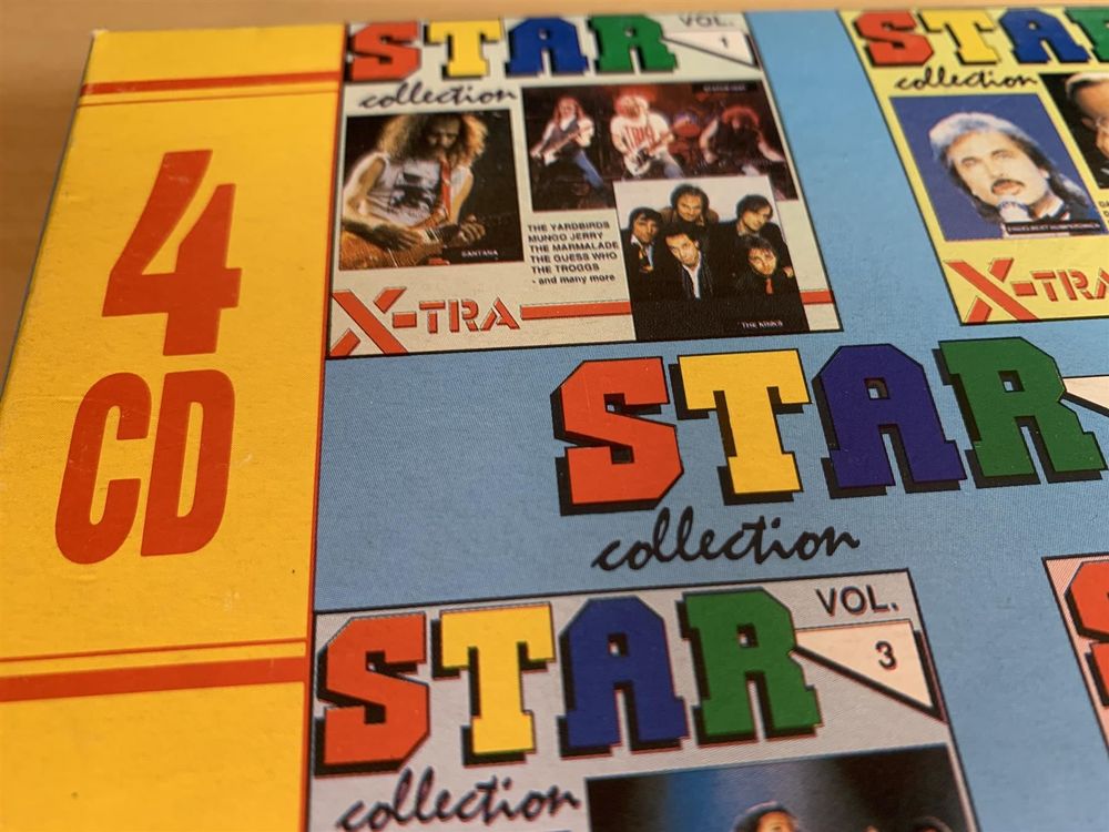 Star Collection - 4 CD (Gebraucht) in Rikon im Tösstal für CHF 15.5 ...