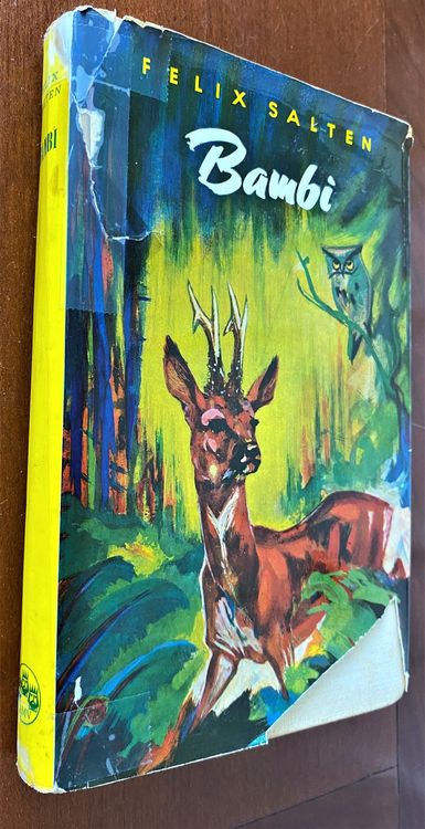 Bambi (Felix Salten, 1940) - Albert Müller Verlag, Zürich (Gebraucht ...