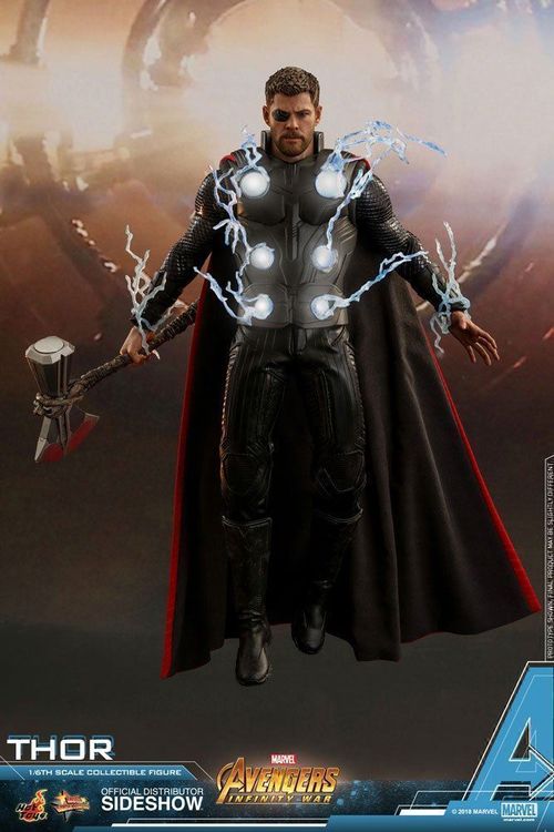 Thor Infinity War 1/6 Hot Toys (Neu (gemäss Beschreibung)) in ...