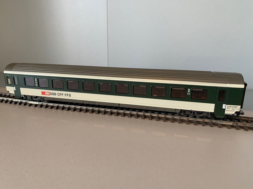 Märklin H0 4216 SBB D-Zug Wagen B IV B 50 85-21-73 138-2 (Gebraucht) in ...
