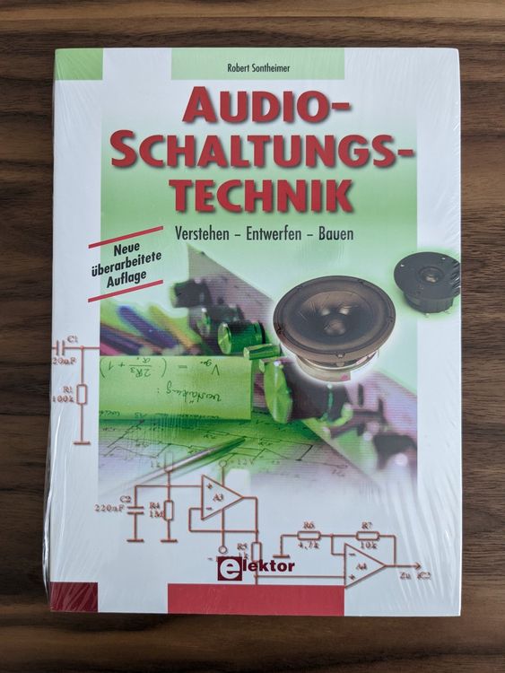 Audio-Schaltungs-Technik vom Elektor Verlag | Kaufen auf Ricardo