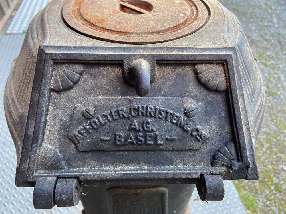 Eskimo Ofen (Gebraucht) in Schlatt ZH für CHF 10 – nur Abholung auf ...