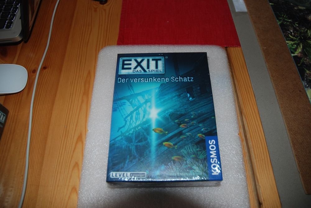 Exit Das Spiel Der versunkene Schatz (Neu und originalverpackt) in Basel für CHF 9.95 – nur ...