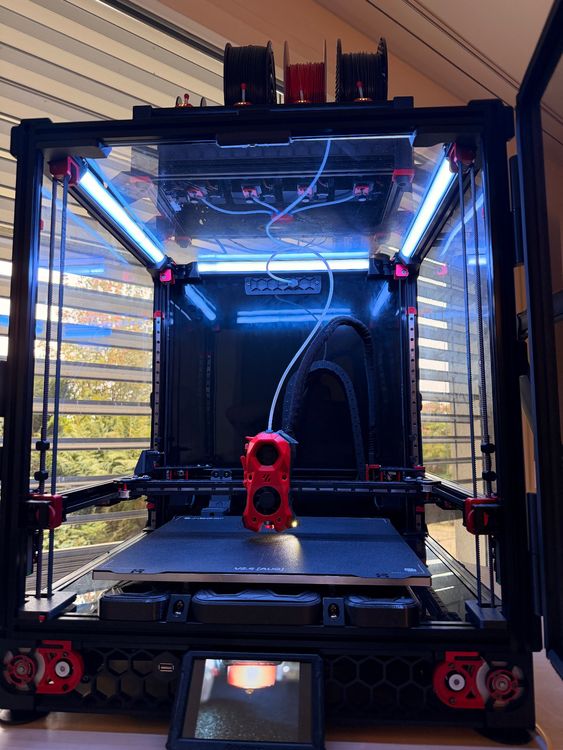 Voron 2.4 R2 CNC, 350mm, E3D Revo, BoxTurtle & Ersatzteile (Neu (gemäss ...