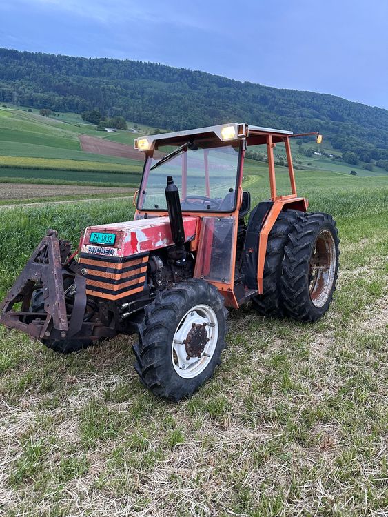 Fiat 45-66 Polytrac 50 (Gebraucht) in Sünikon für CHF 16500 – nur ...