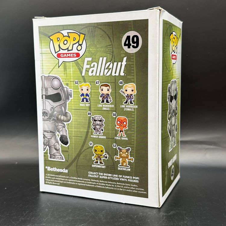 Funko Pop! Fallout Power Armor 49 (Gebraucht) in Düdingen für CHF 25 ...